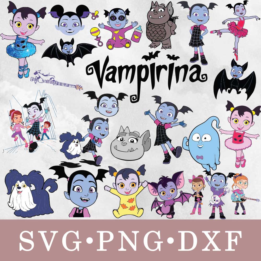 224 Disney Vampirina Svg Bundle Disney Svg Vampirina Svg Inspire Uplift