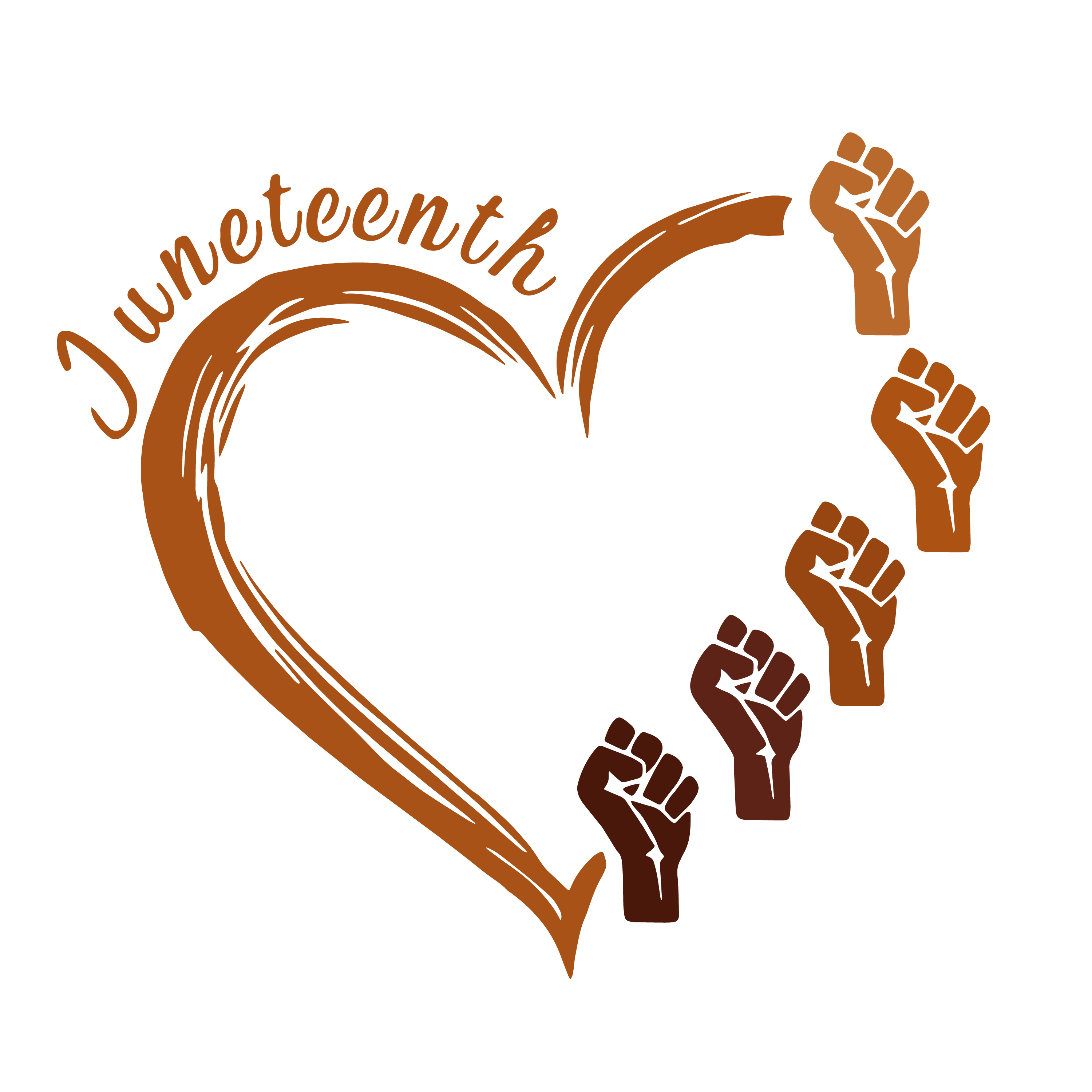 Juneteenth Heart Svg, Black Svg, Juneteenth Afro Svg, Junete | Inspire ...