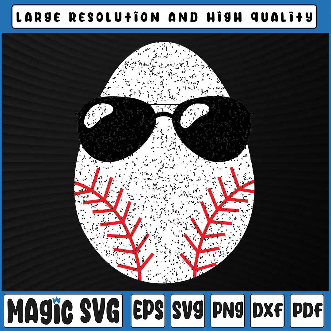 Baseball Easter Egg Svg Png, Easter Svg, Baseball Svg, Easte - Inspire ...