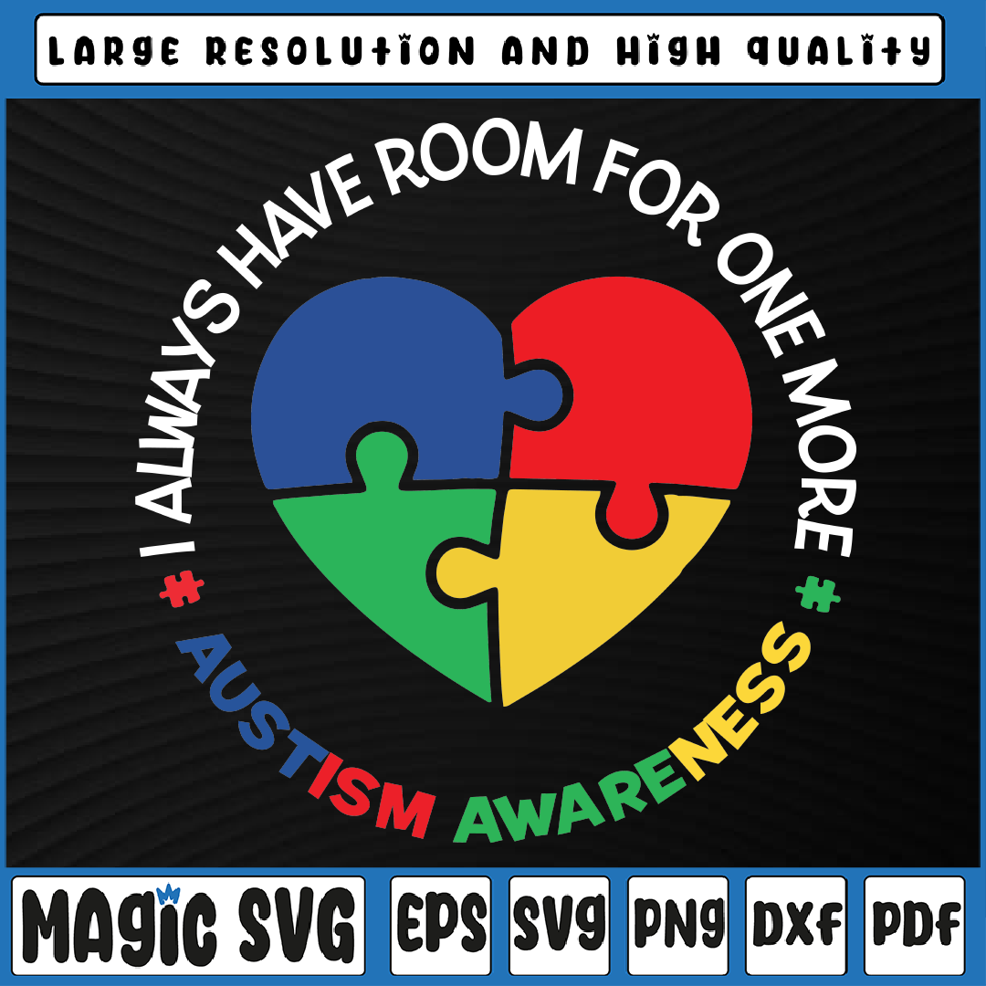 Autism Awareness Svg, Autism quote svg, Au-some svg, Puzzle | Inspire ...
