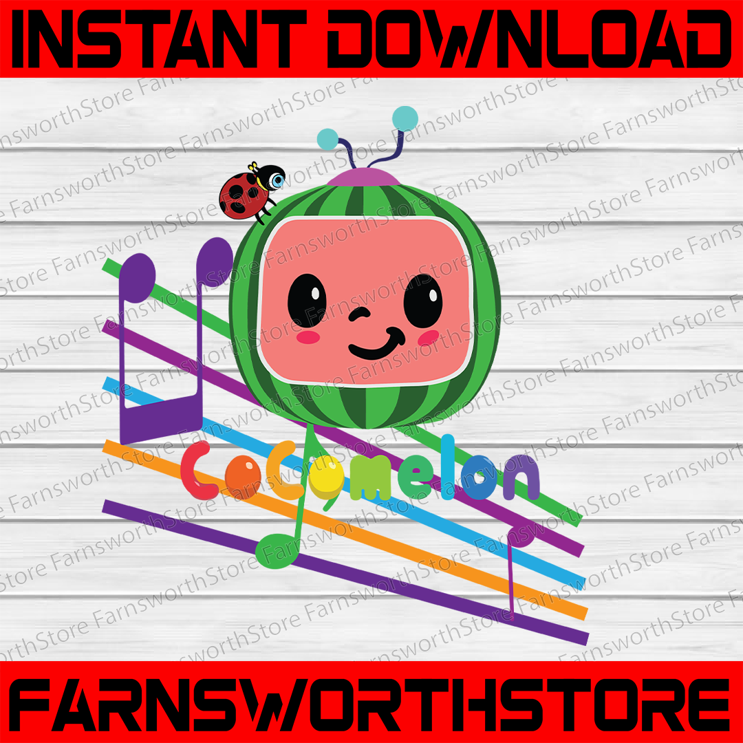 Cocomelon Logo svg, Coco Melon svg, Cocomelon Bundle svg, Co | Inspire ...