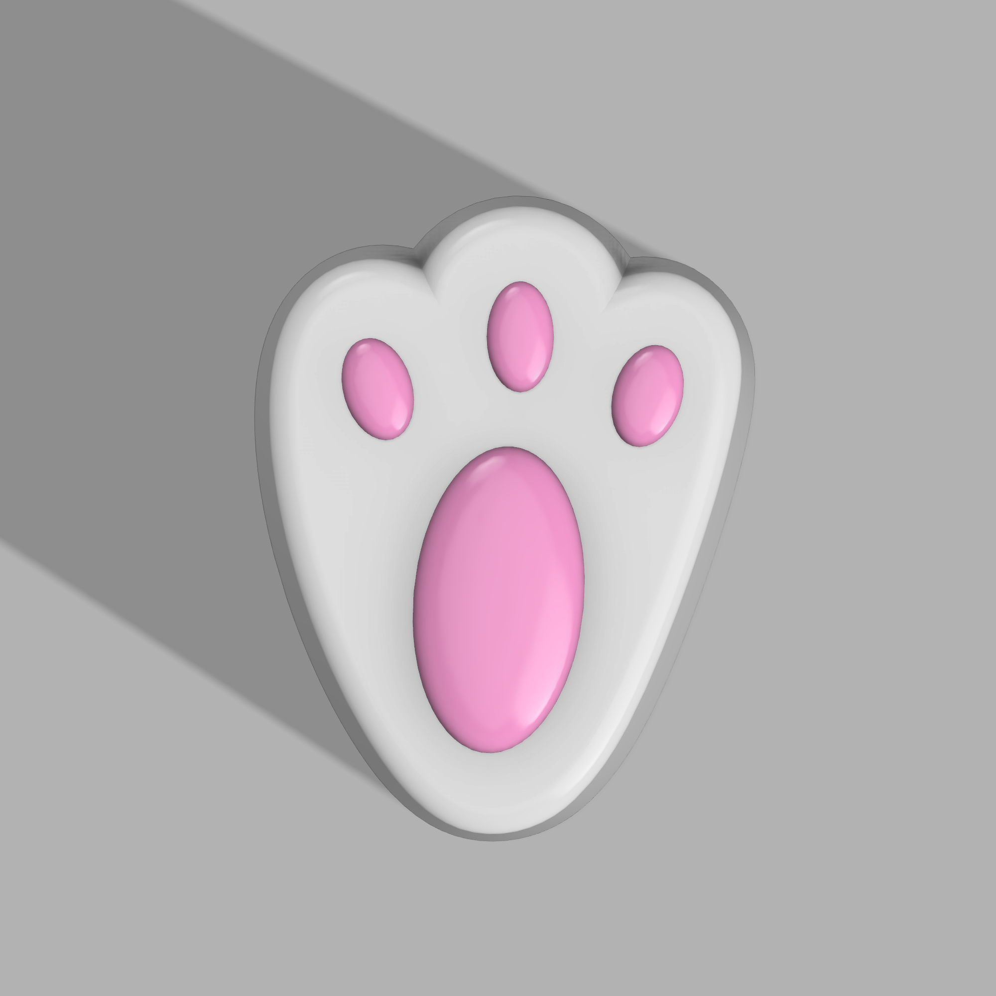 Bunny Paw STL file | Inspire Uplift