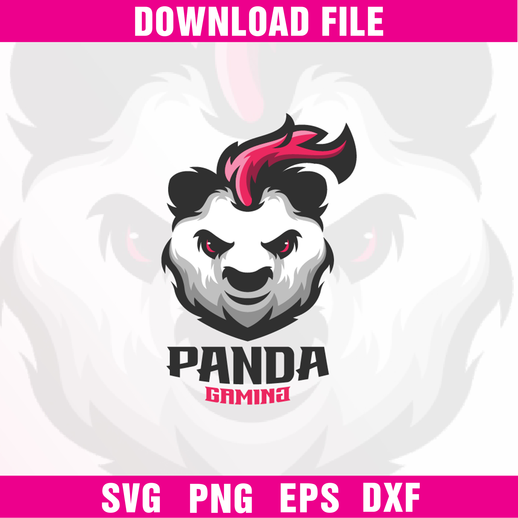 Panda Gaming Logo Png, Panda Logo Png, Bear Logo Png, Gaming | Inspire ...
