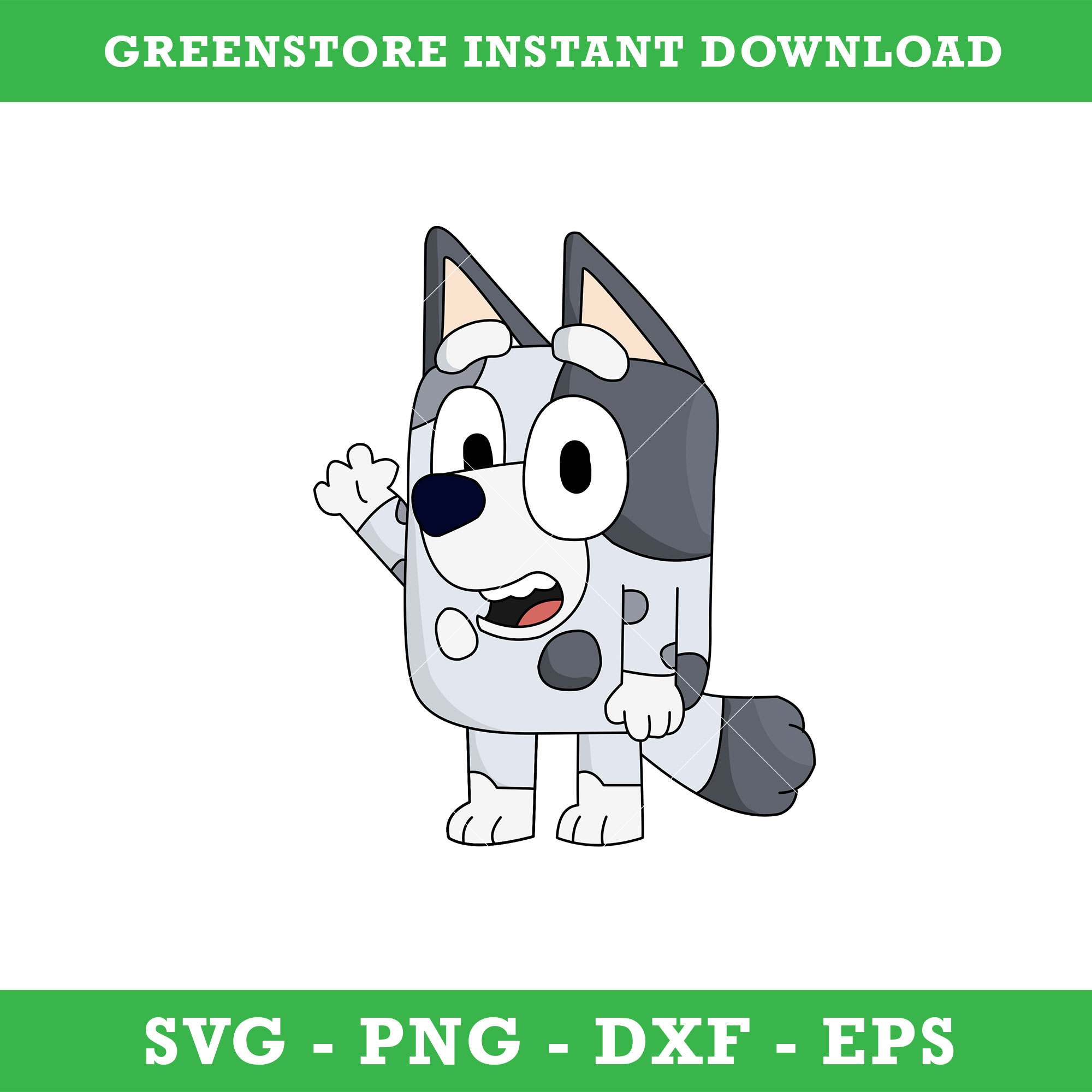 Muffin Heeler Svg, Muffin Heeler Bluey Svg, Muffin Dog Svg, | Inspire ...