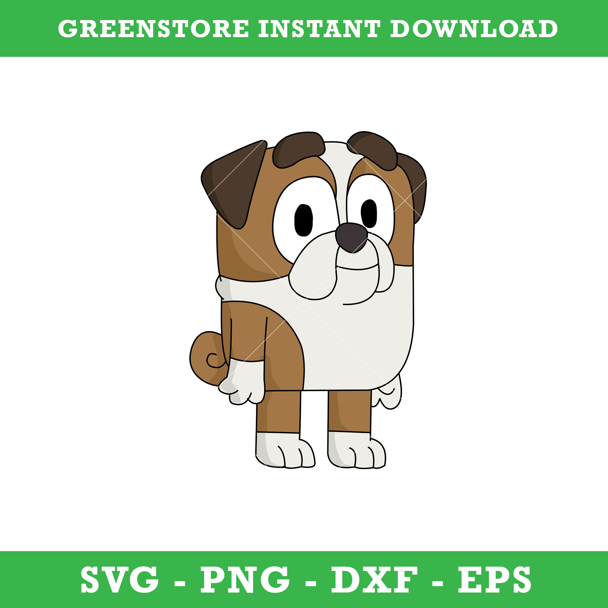 Winton Bluey Heeler Svg, Winton Dog Svg, Bluey Svg, Cartoon - Inspire ...