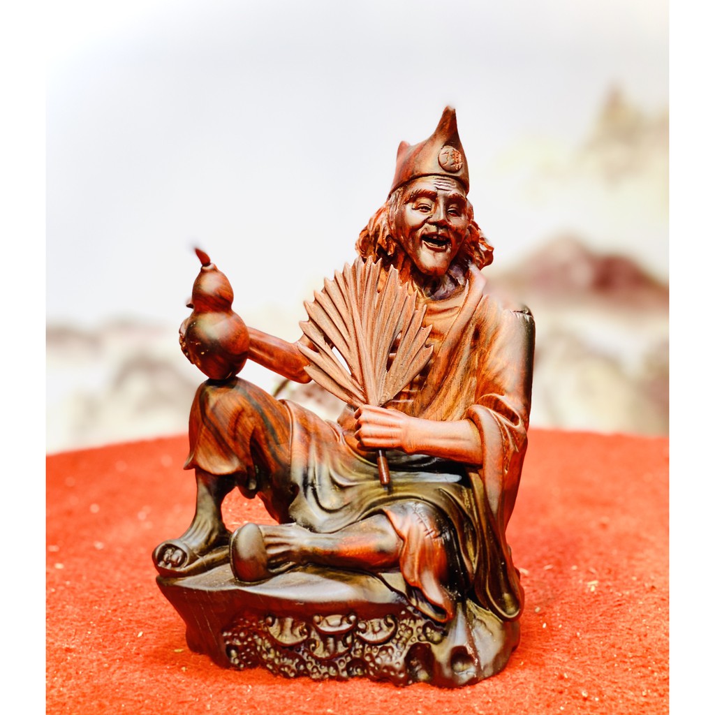 Feng shui wooden statue - Consecration - Red and black rosew | Inspire ...