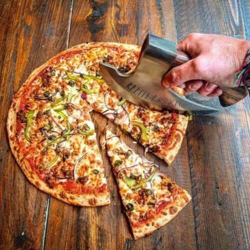 Original Pizza Cutter Axe Hatchet, Custom Handmade Stainless | Inspire ...