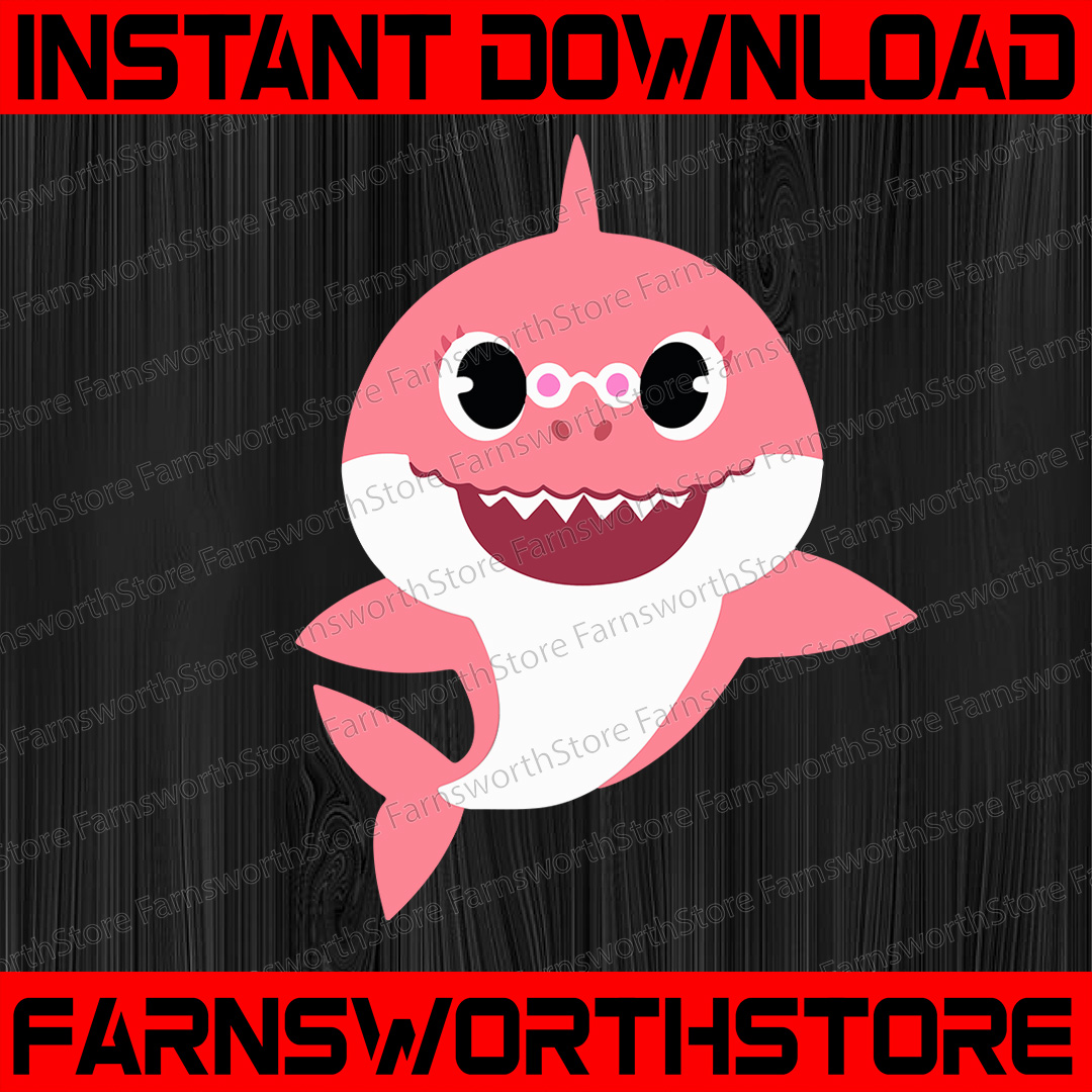 Grandma Shark SVG, Cricut Cut files, Shark Family doo doo do | Inspire ...