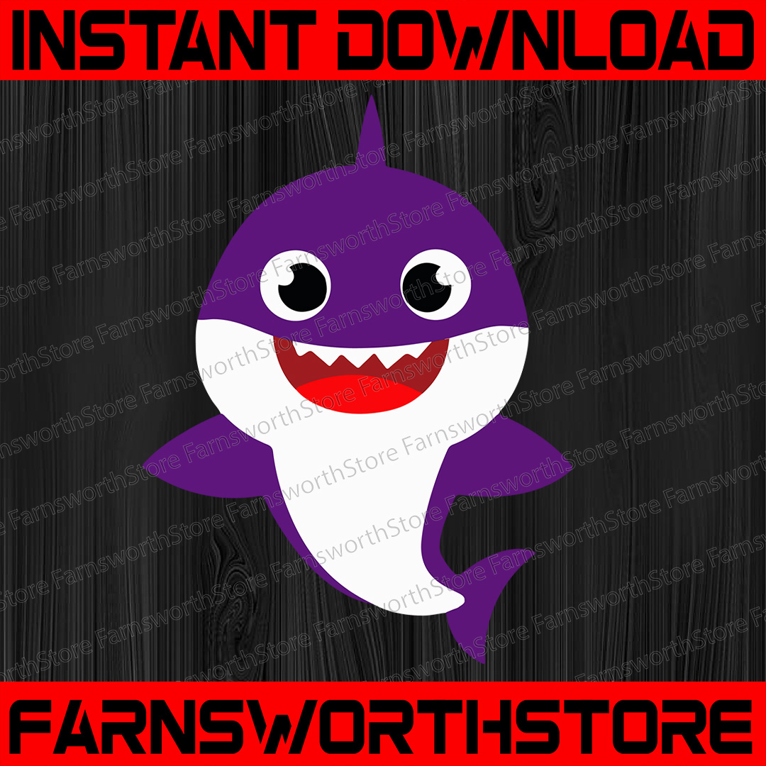 Brother Shark SVG, Cricut Cut files, Shark Family doo doo do | Inspire ...