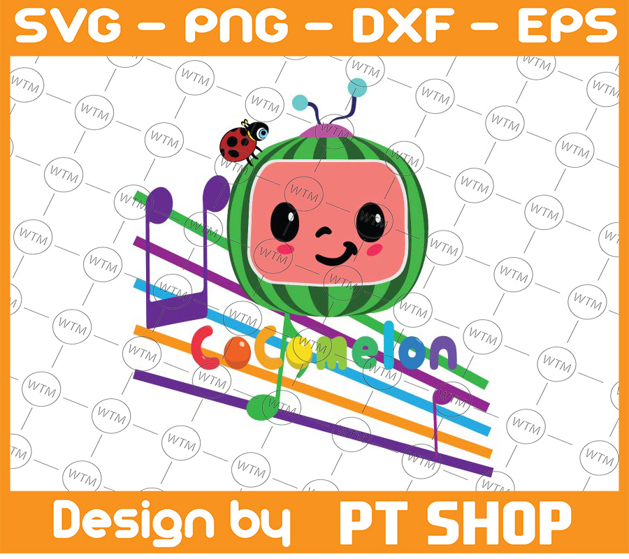 Cocomelon Logo svg, Coco Melon svg, Cocomelon Bundle svg, Co | Inspire ...