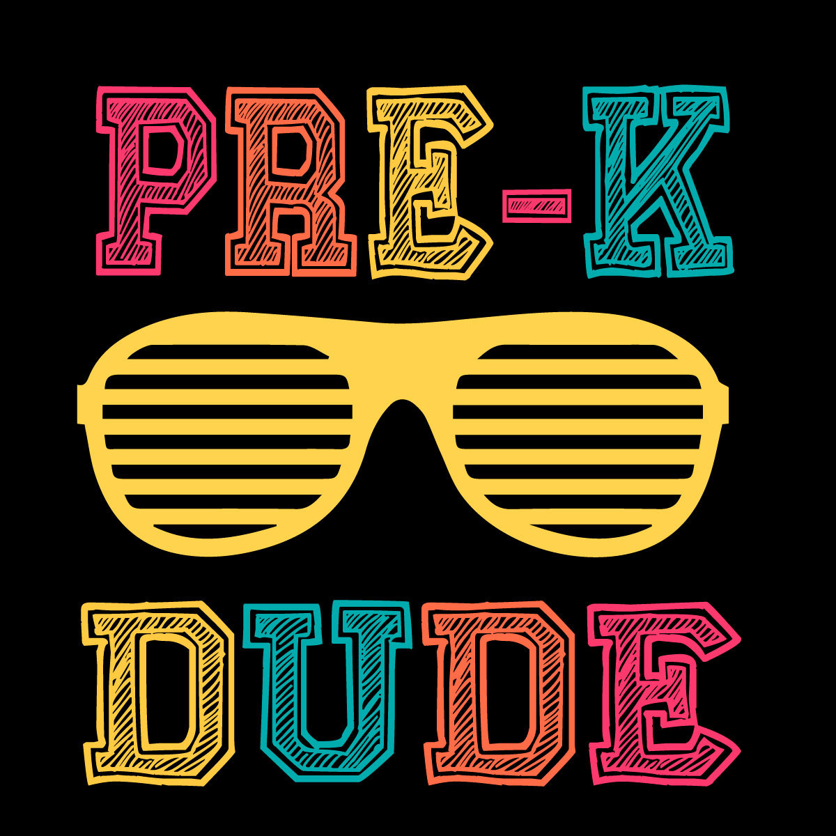 Back To School Shirt Svg Pre K Dude Vector, Cute Gift For Ki - Inspire ...