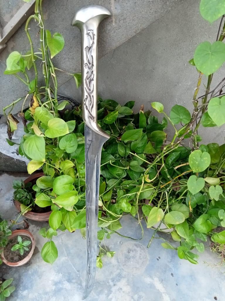 Hand Forged Stainless Steel Lord Of The Ring Thranduil LOTR | Inspire ...