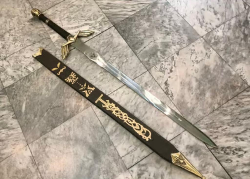 Handforget Stainless Steel Master Sword-The LEGEND of ZELDA- | Inspire ...