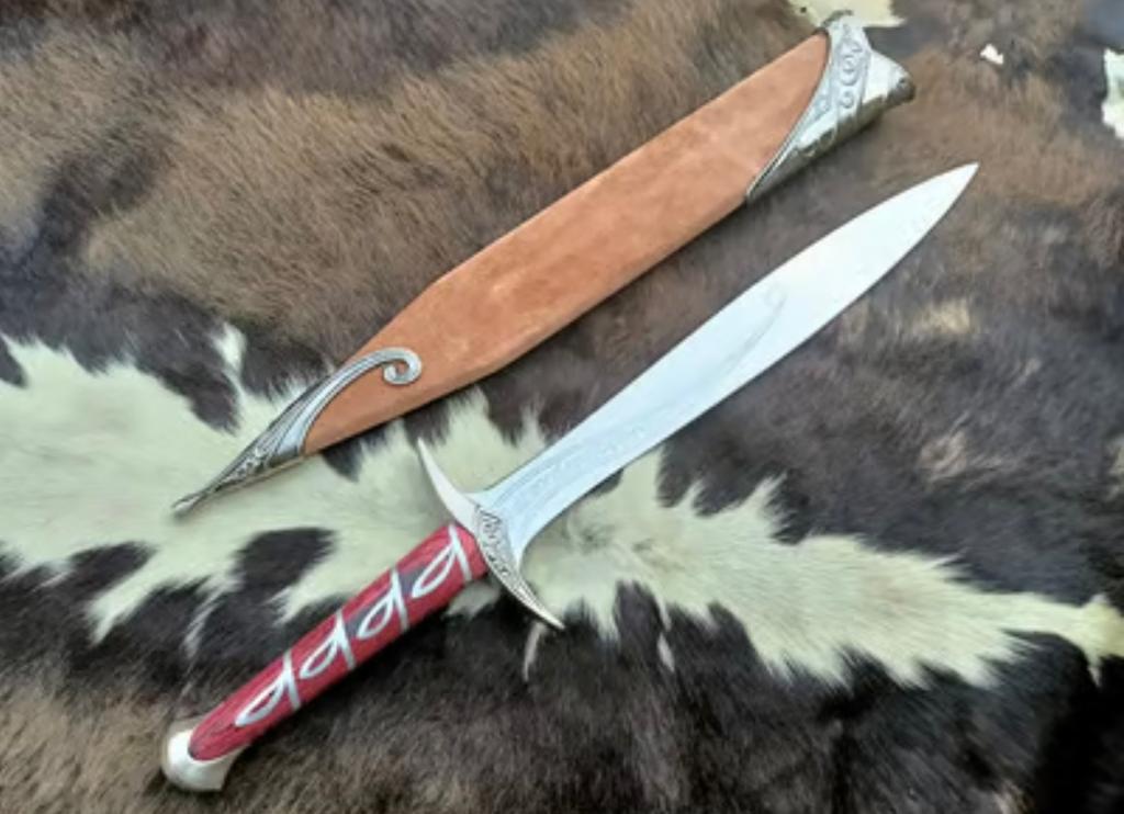 Handmade Hobbit Sting Sword Replica from Lord of the Rings ( | Inspire ...