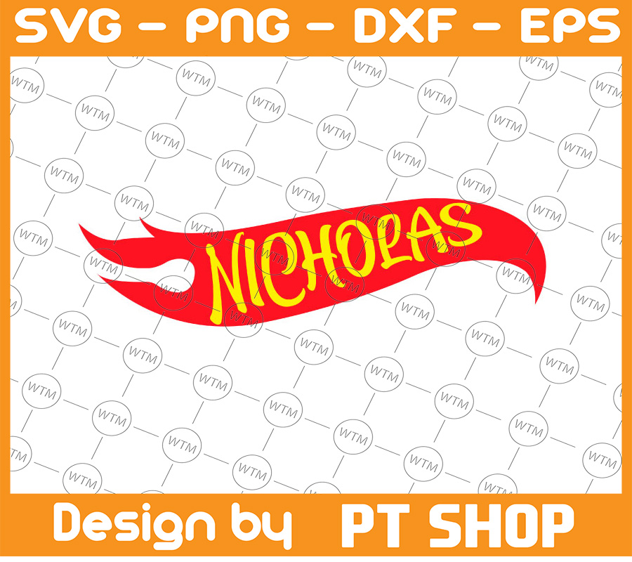 Personalized Name Hot Wheels custom logo with name, logo per | Inspire ...