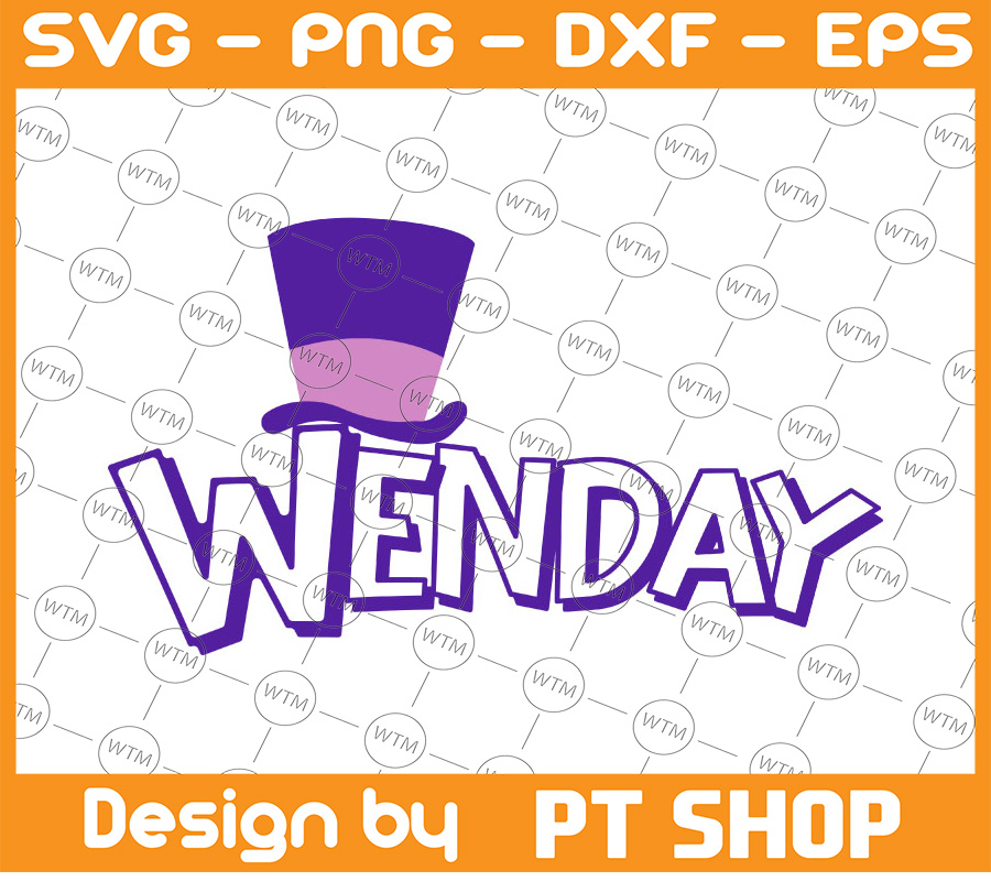 Wonka custom logo with name, logo personalized Wonka Svg Png | Inspire ...
