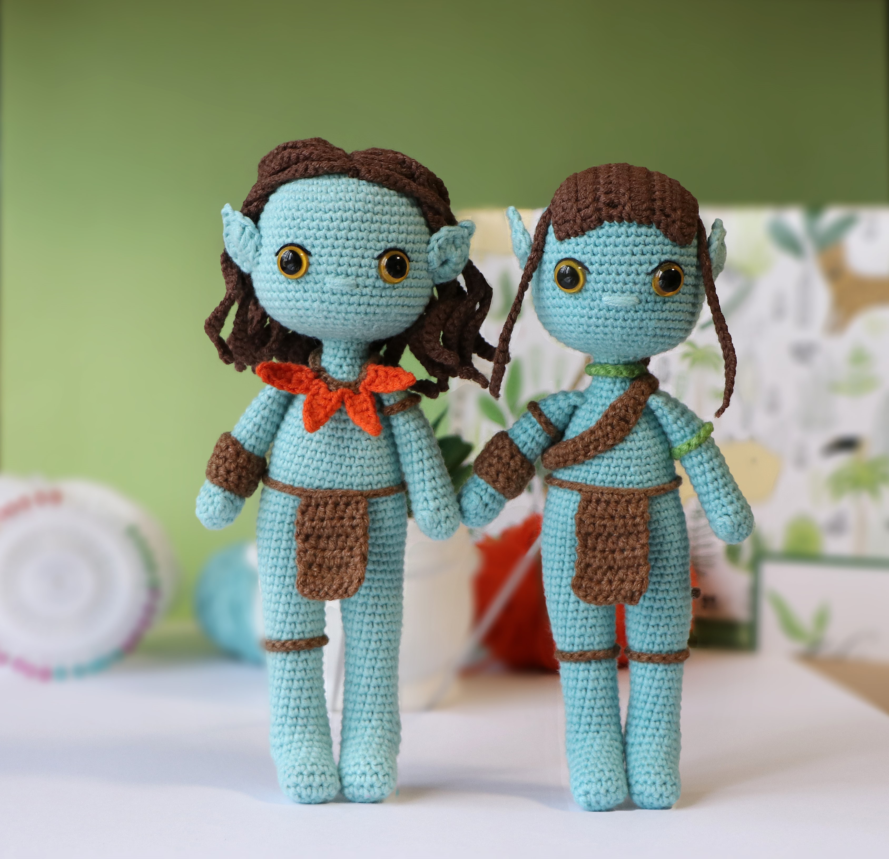 Avatar crochet patern Eng PDF - Inspire Uplift