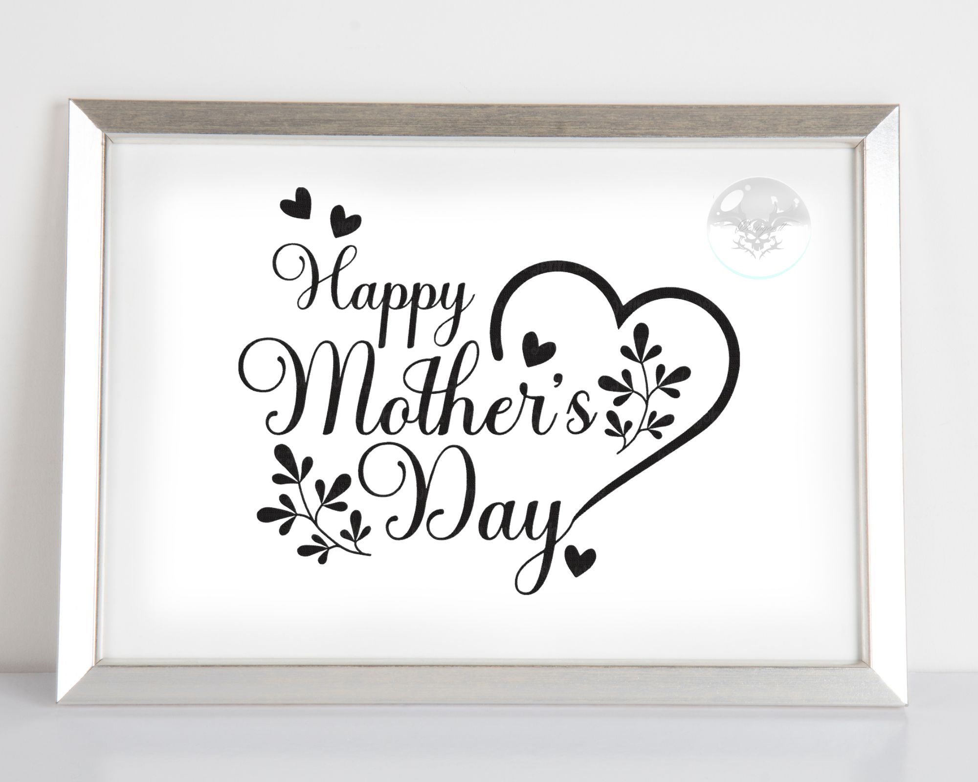 Mother's Day Embroidery Designs - Inspire Uplift