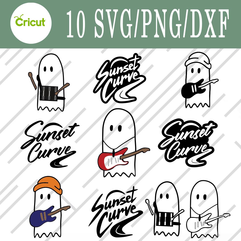 Sunset Curve svg, Sunset Curve bundle svg, Png, Dxf, Cutting | Inspire ...
