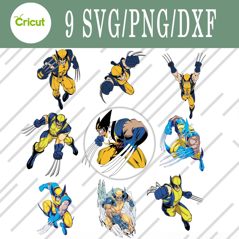X men svg, X men bundle svg, Png, Dxf, Cutting File - Inspire Uplift
