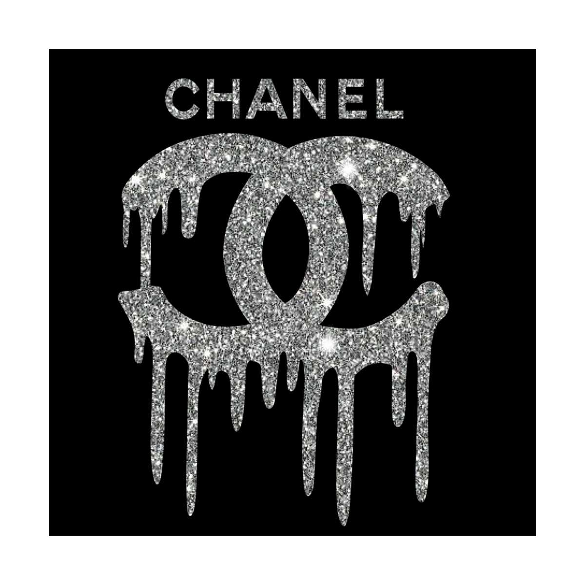 Chanel Dripping Logo Svg | Inspire Uplift