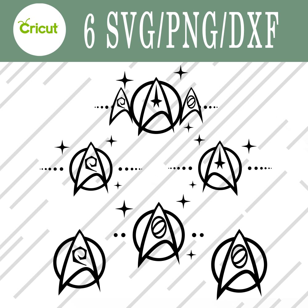 Star Trek svg, Star Trek bundle svg, Png, Dxf, Cutting File | Inspire ...