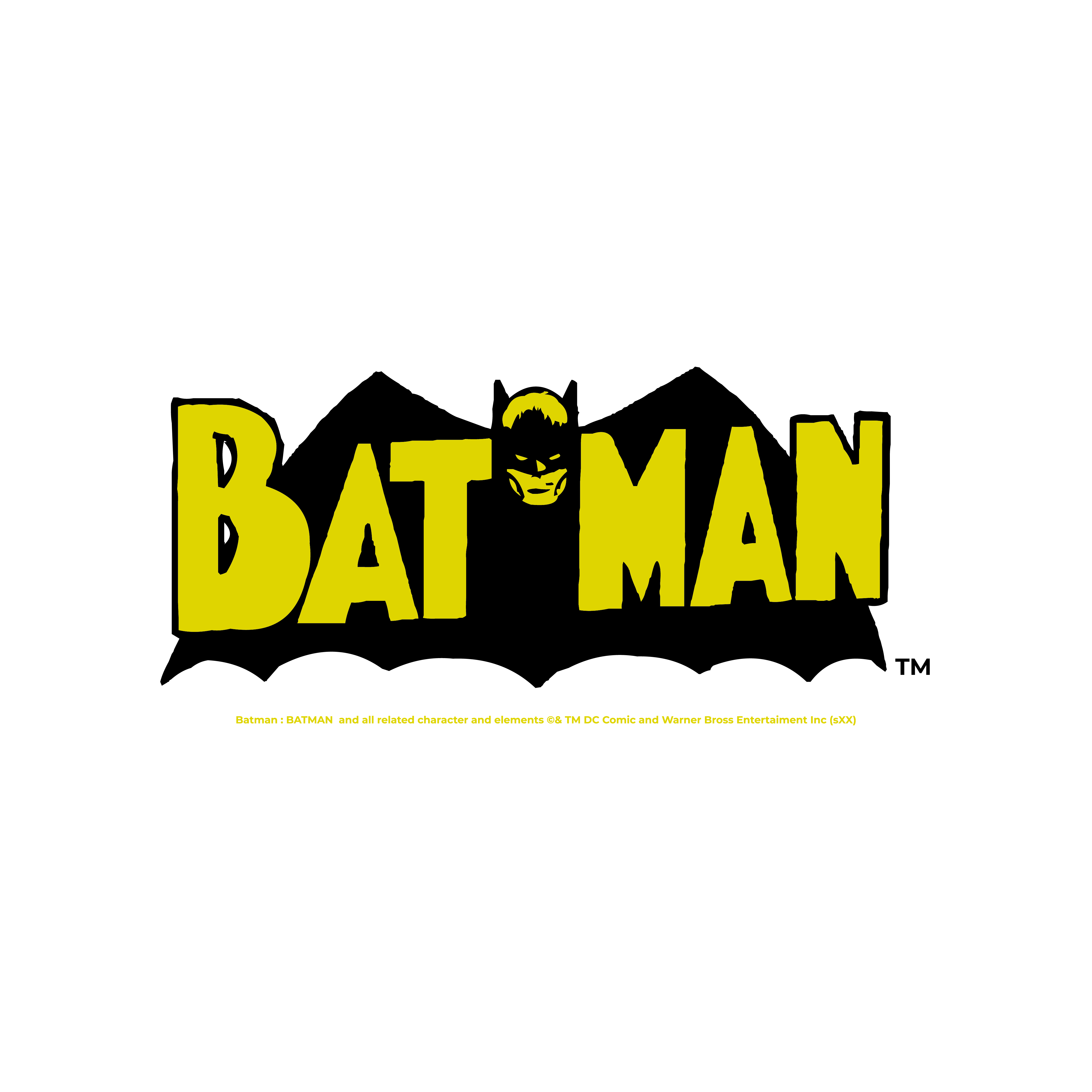 Batman Logo Font