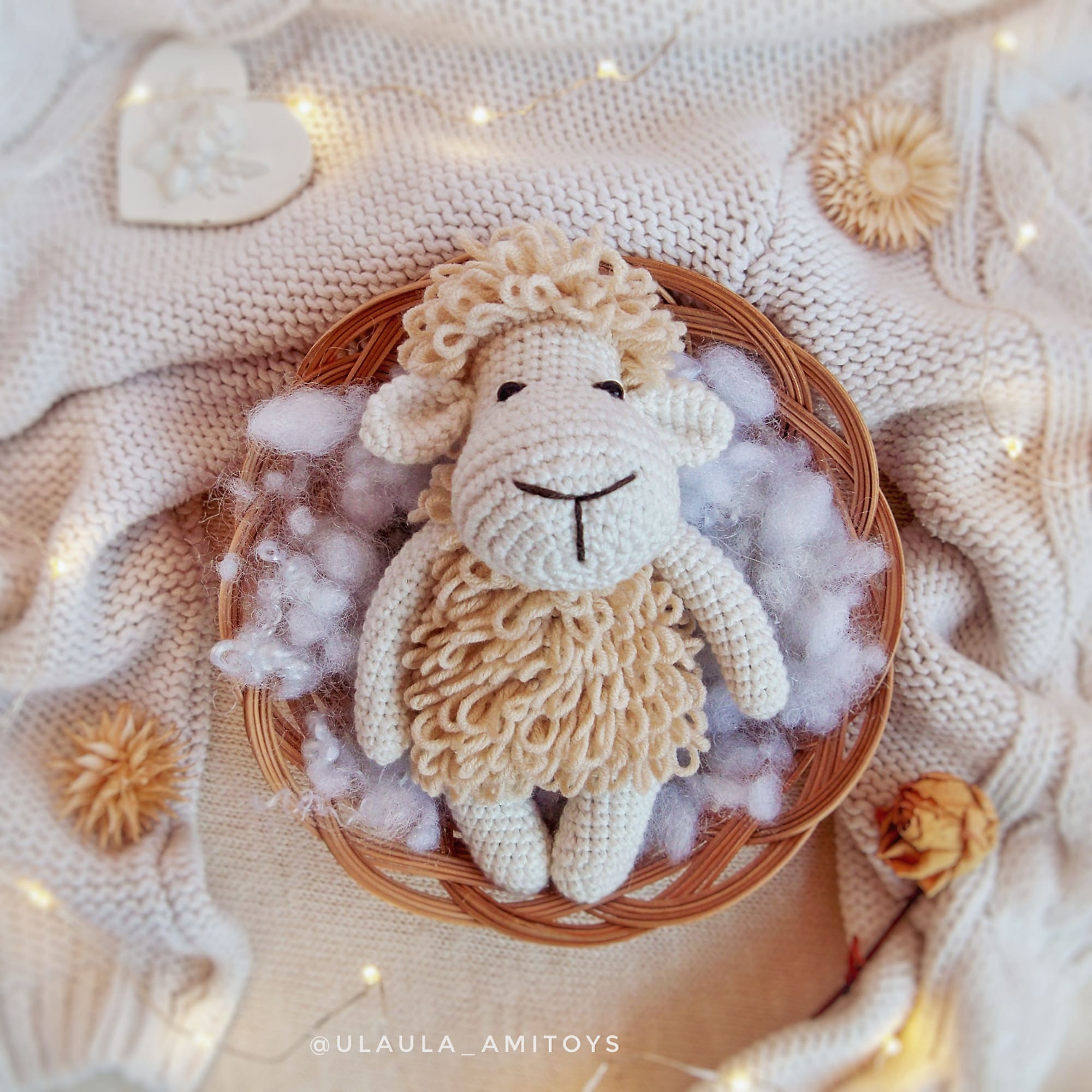 Little Sheep Crochet pattern | Inspire Uplift