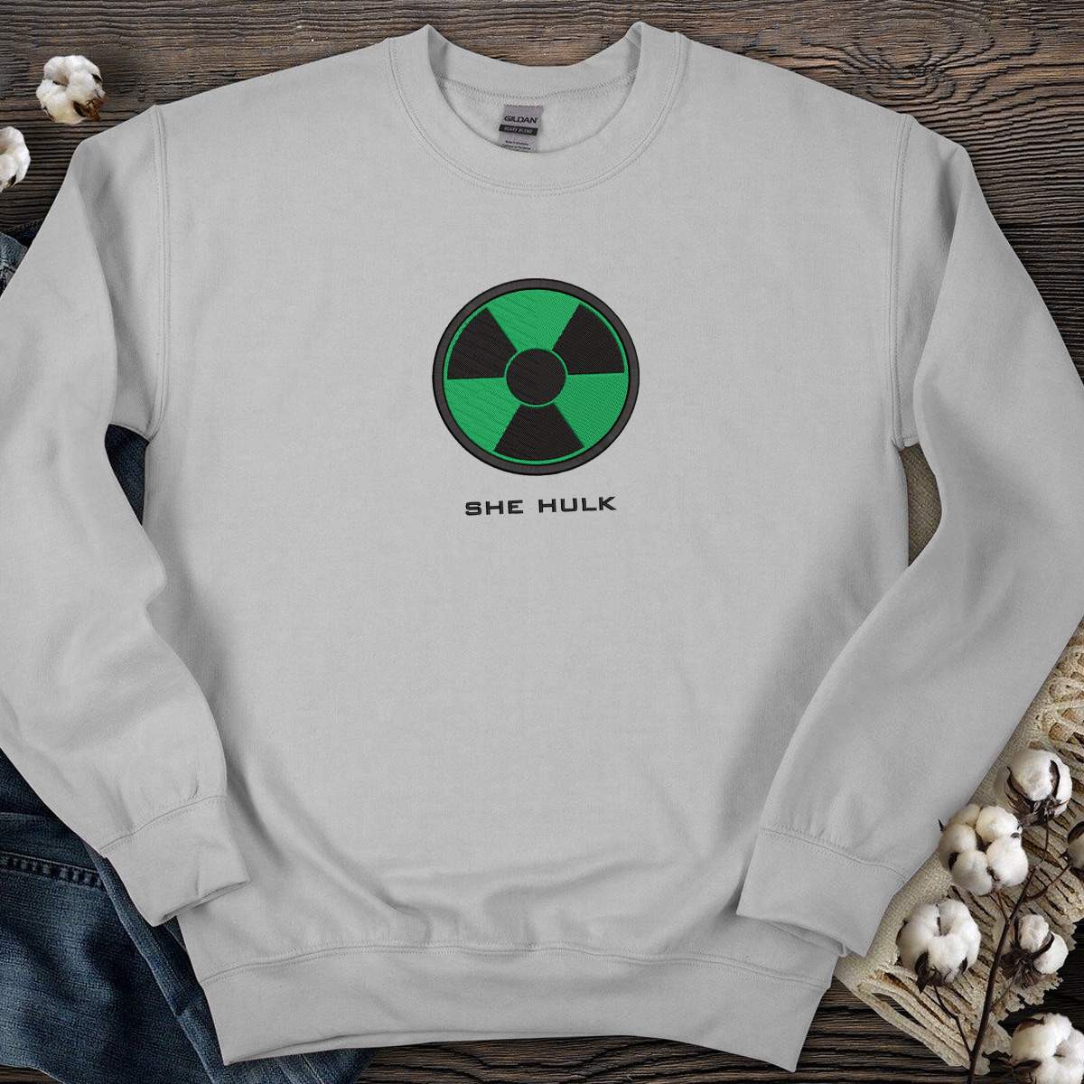 Gamma Radiation Hulk Symbol