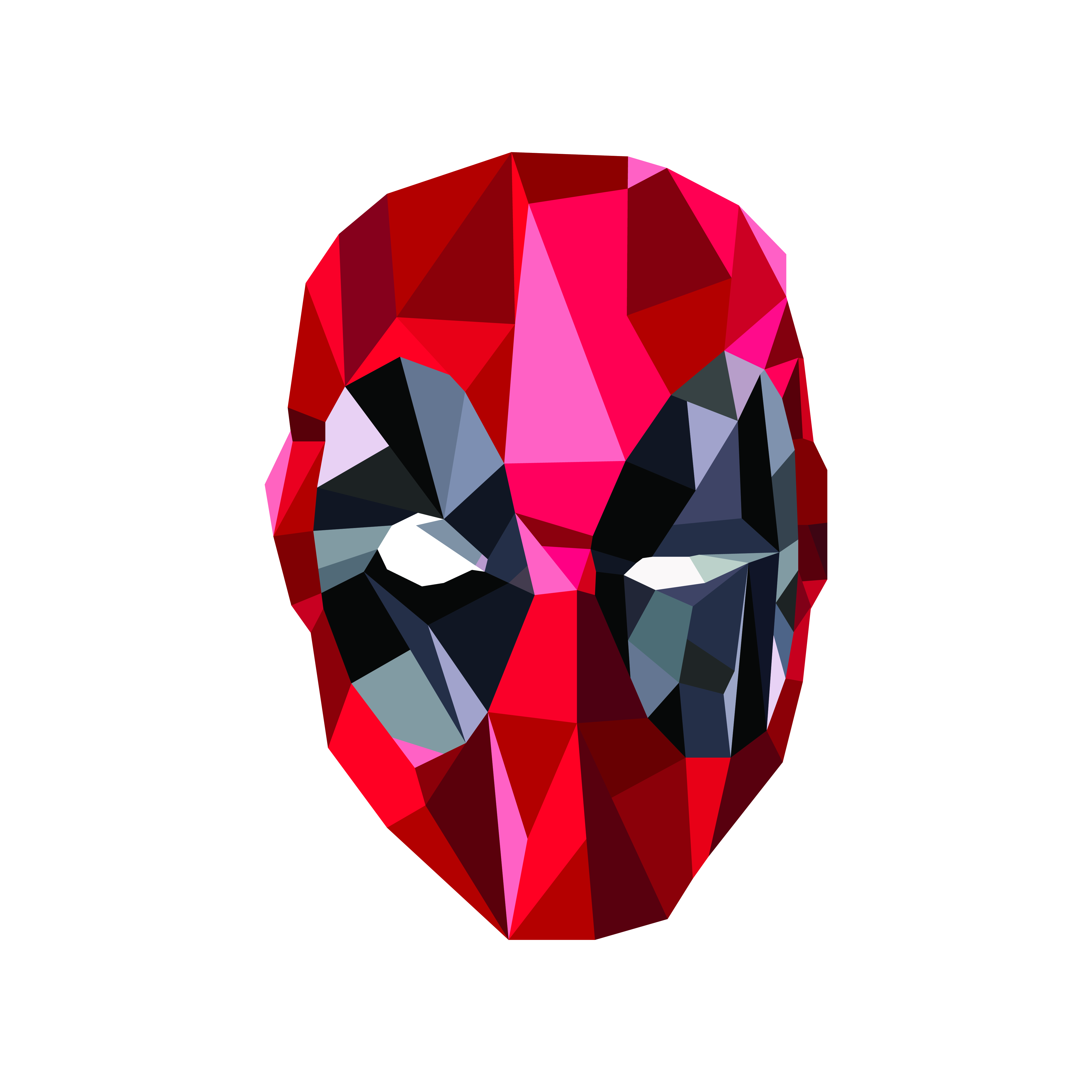 Geometric Deadpool, Marvel, Deadpool Logo Png, Ai Digital Fi | Inspire ...