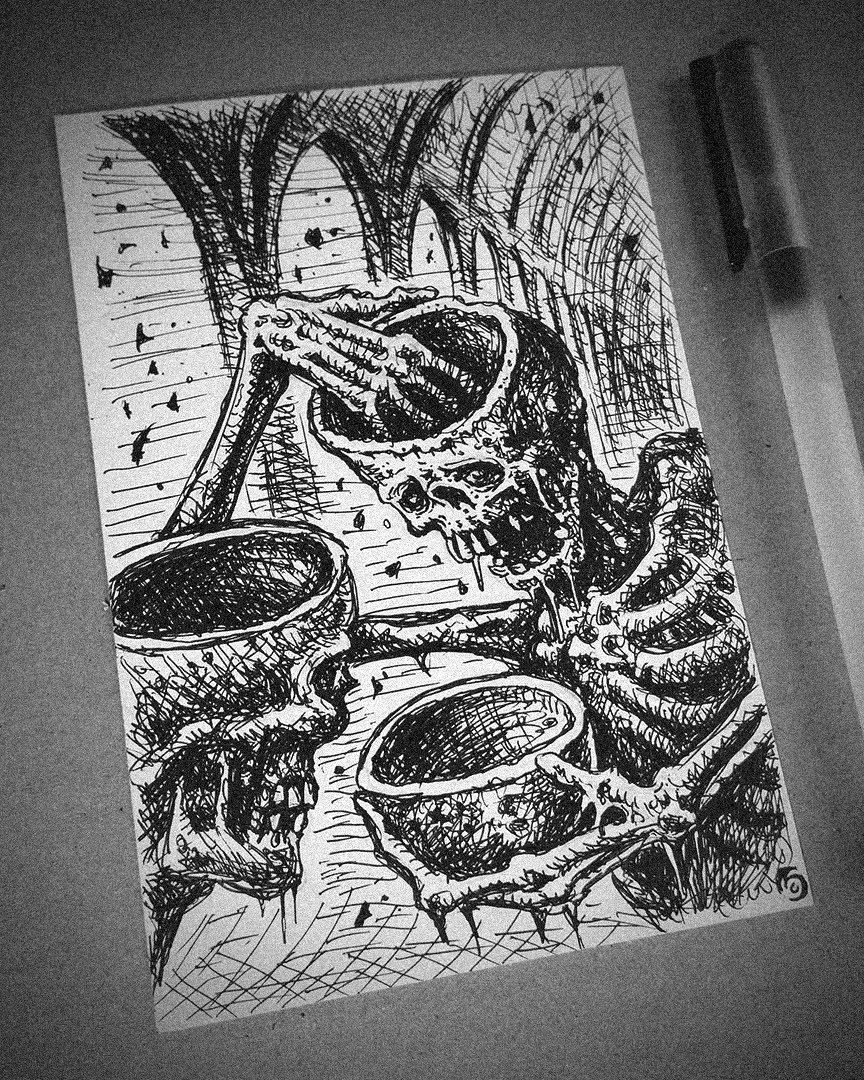 No Idea - Original Drawing - Inspire Uplift