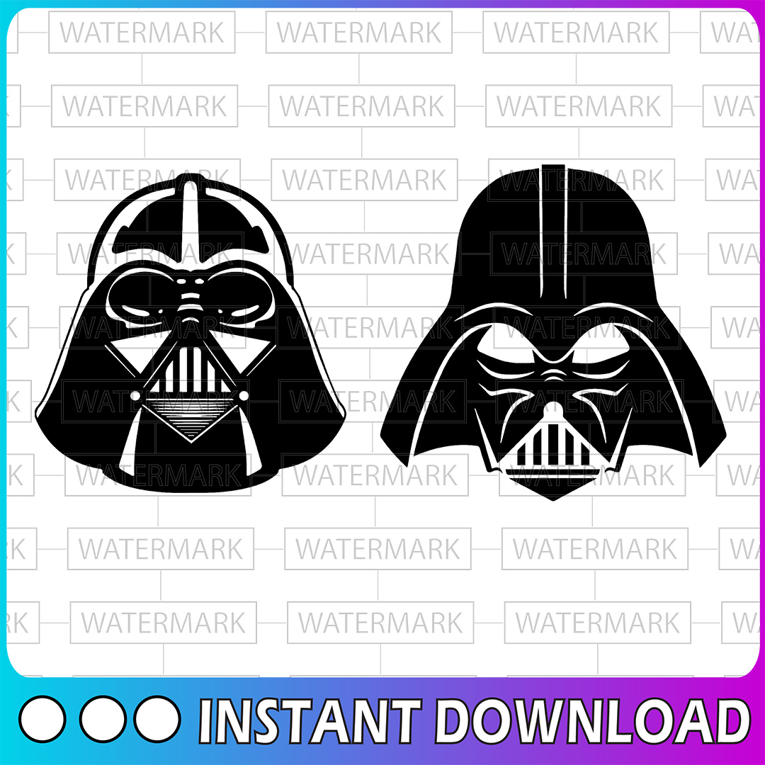 Dark Side svg Darth Vader svg Star Wars svg SVG DXF Png Vect | Inspire ...