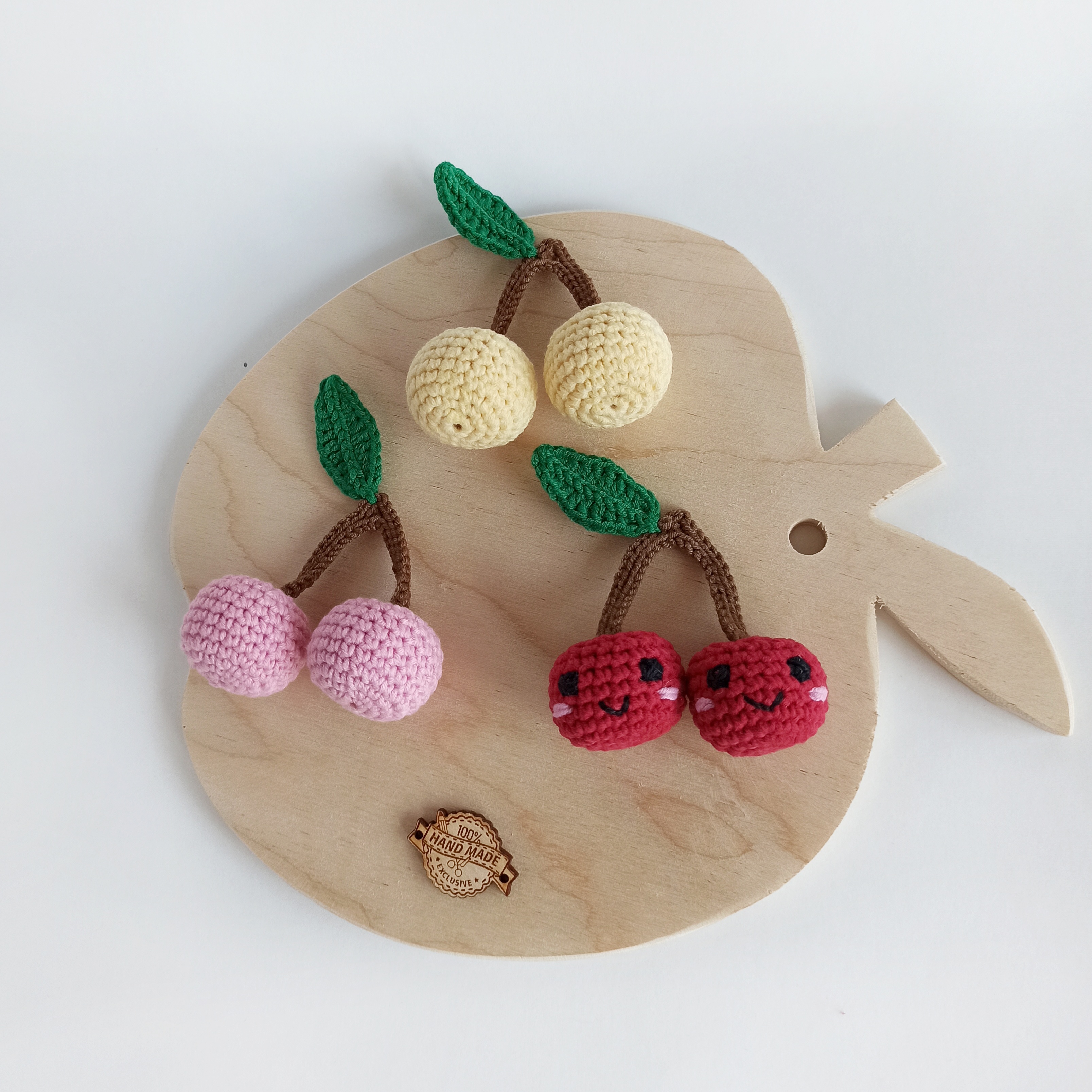 Cherry toy, decor-1pcs - Inspire Uplift