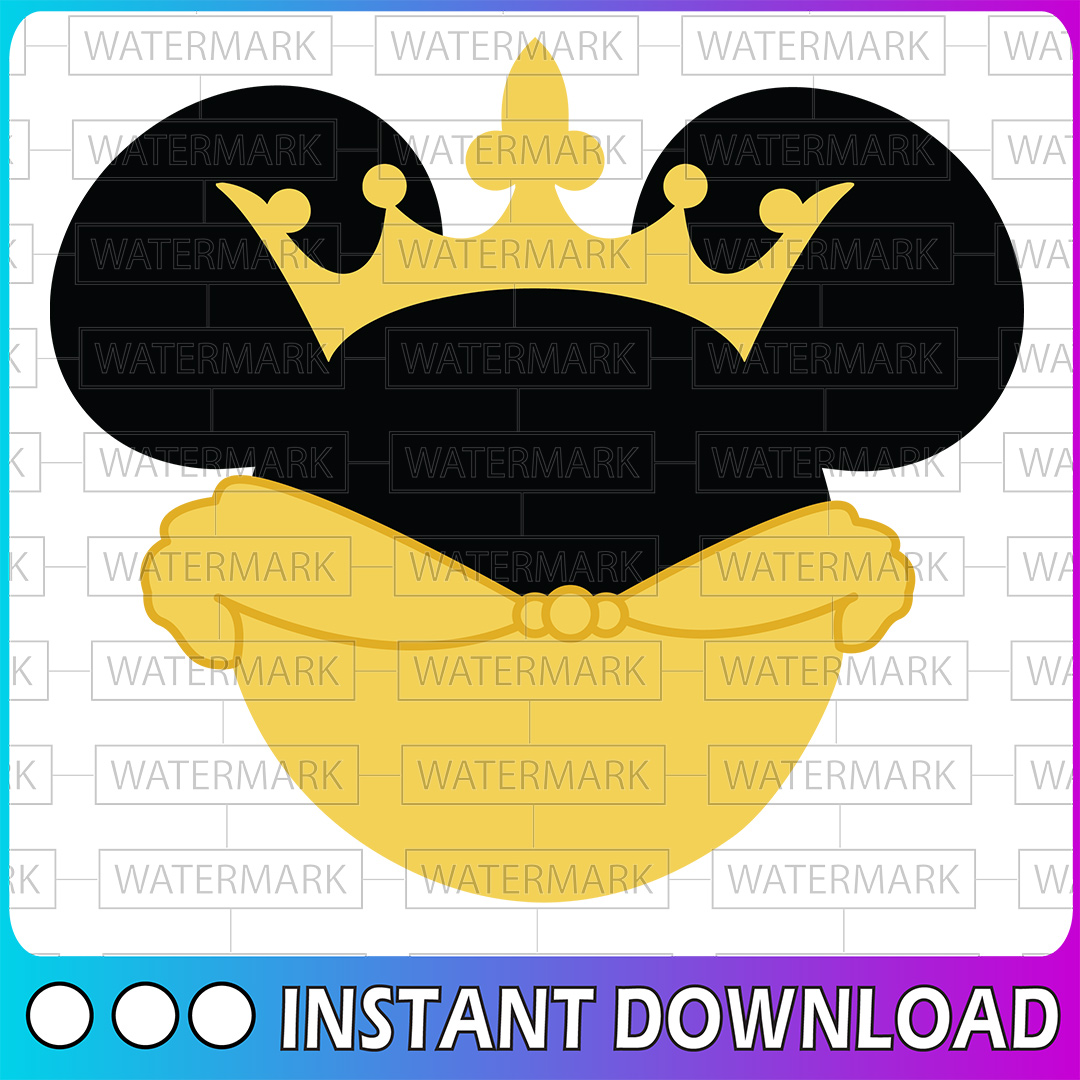 Disney, Beauty, Belle, Princess, Icon, Minnie, Mickey, Mouse - Inspire ...