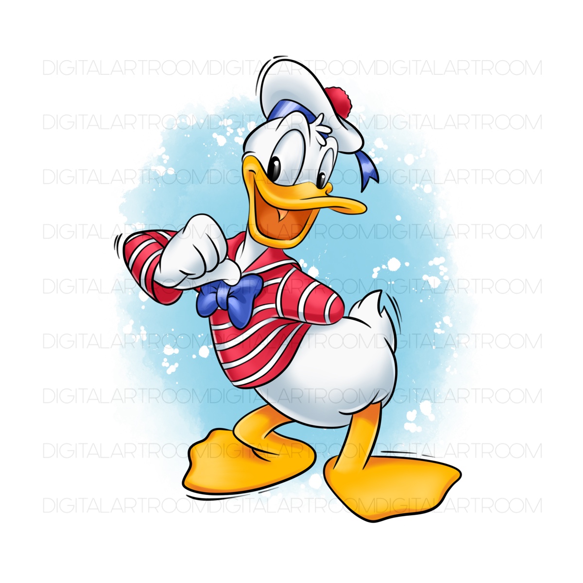 Cruise Line Donald Duck Png sublimation design | Inspire Uplift