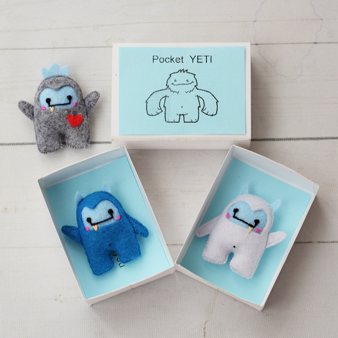 Bigfoot , Pocket Yeti, Abominable Snowman, Personalized Gift - Inspire ...