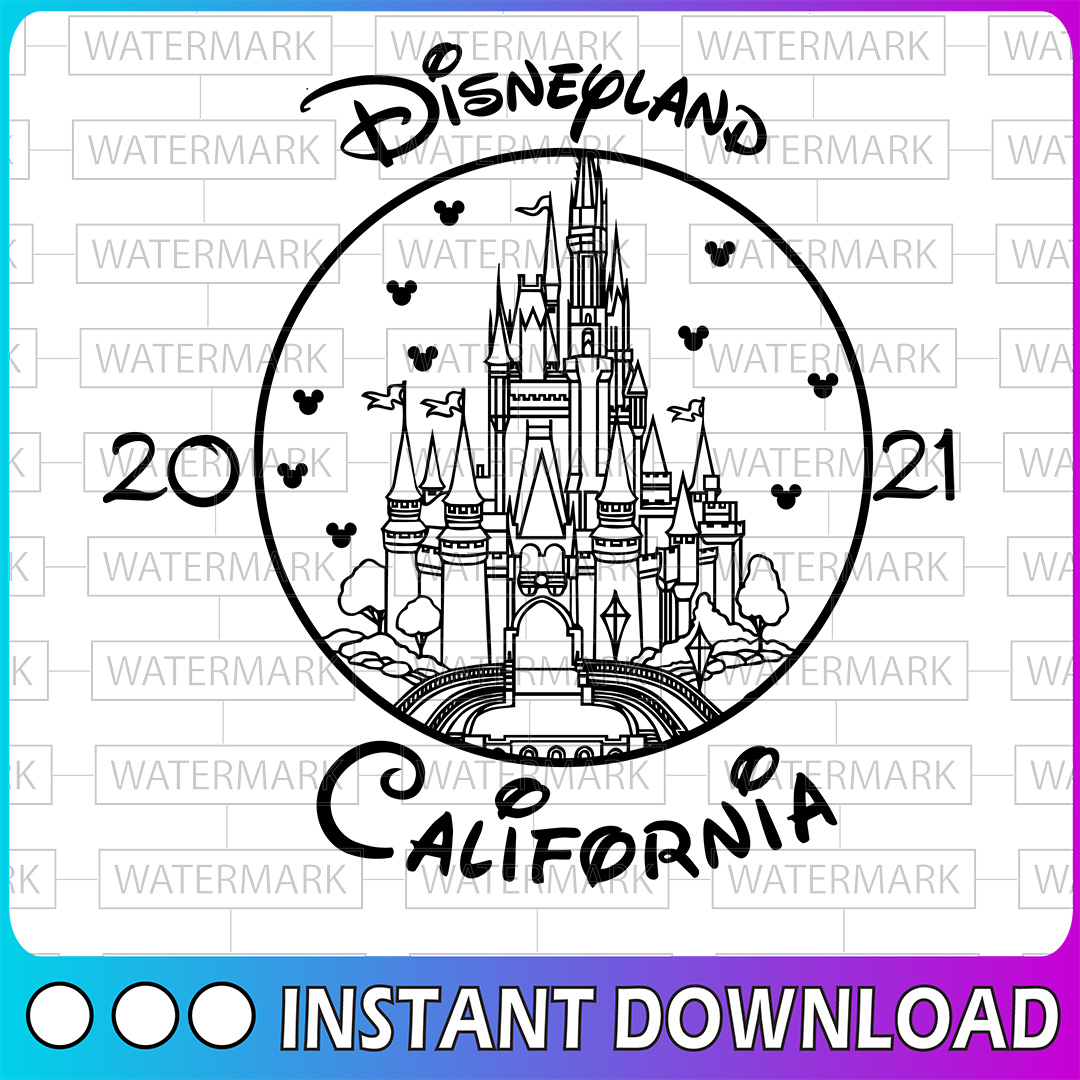 Walt Disney svg, Disney svg, Disney park svg, Disneyland svg | Inspire ...