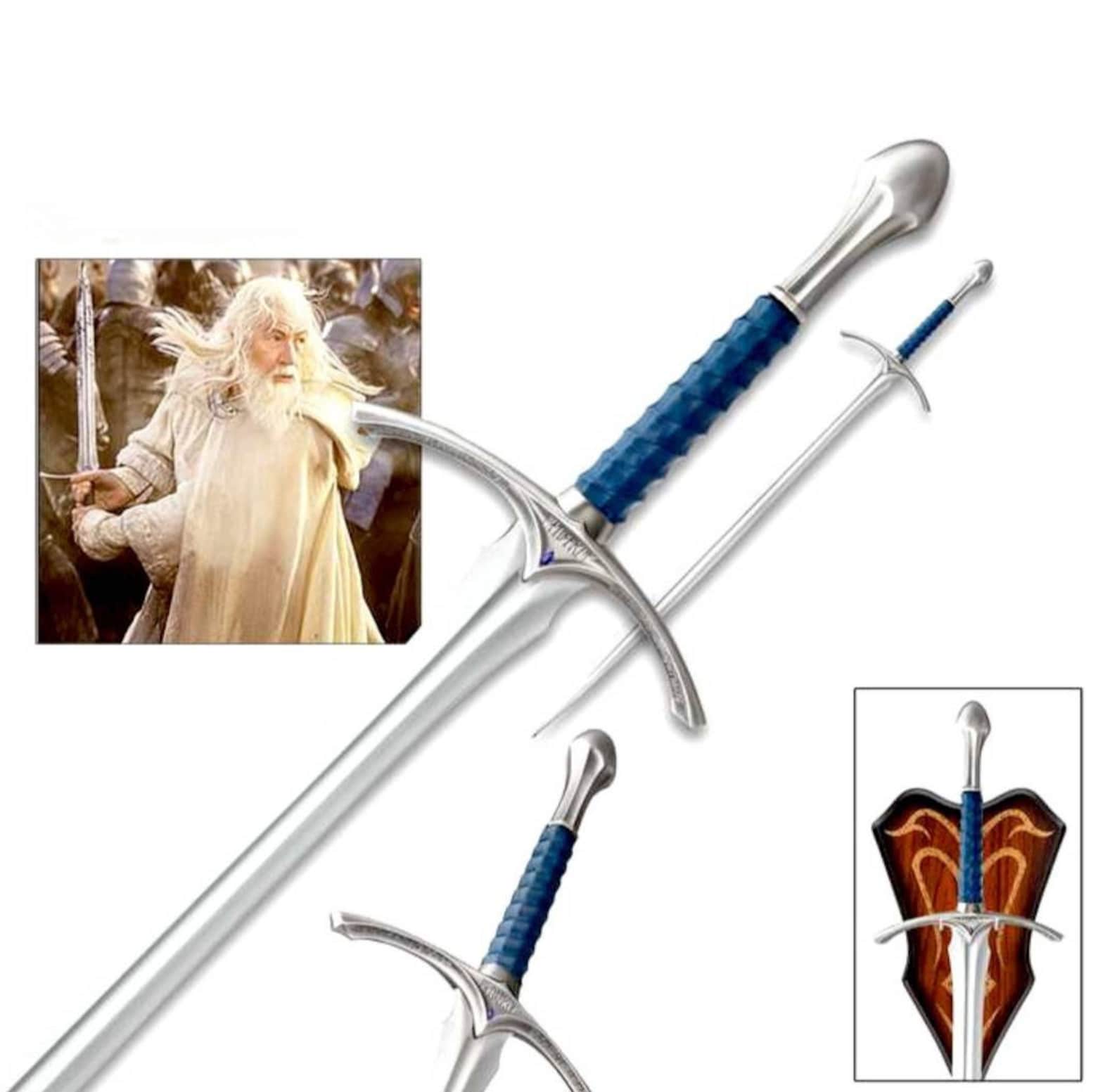 Custom Engraved Sword | Elven Sword | Replica Sword with Sca | Inspire ...