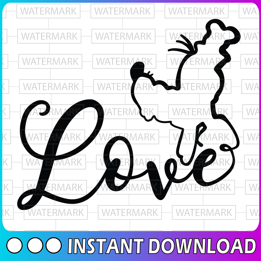 Goofy love svg, dxf, png, Disney svg, dxf, png, cricut, imag - Inspire ...