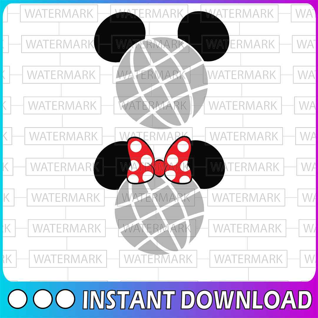 Disney Globe Svg Globe Svg Mickey Mouse Globe Svg Minnie Mou | Inspire ...