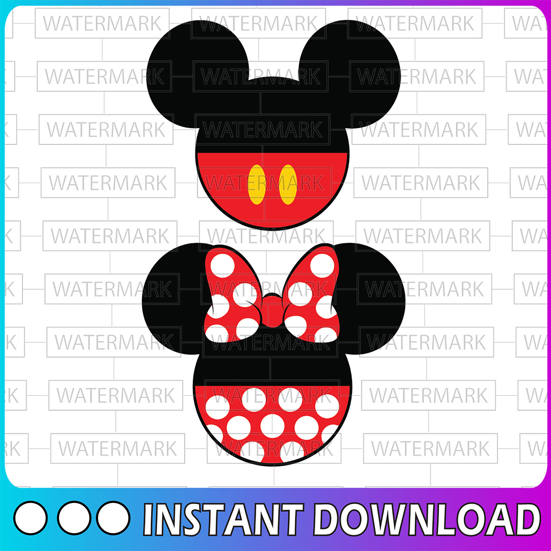 Mickey and Minnie normal svg, png, dxf, Cartoon svg, Disney - Inspire ... Mickey and Minnie normal svg, png, dxf, Cartoon svg, Disney - Inspire ...