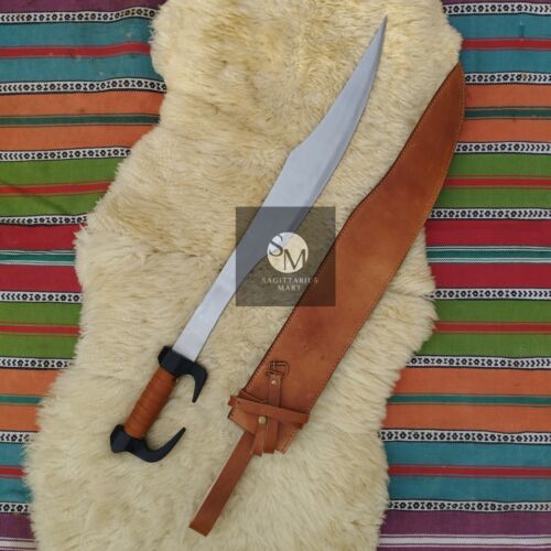 300 Spartan Warrior Sword: A Greek Historical High Carbon St - Inspire ...