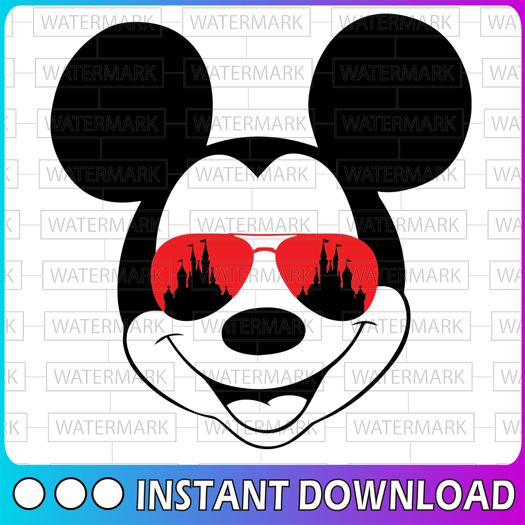 Mickey Mouse svg sunglasses, Disney Mickey Mouse sunglasses | Inspire ...