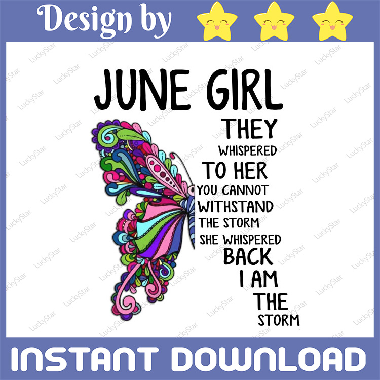 June Girl They Whispered To Her You Can't With Stand The Sto | Inspire ...