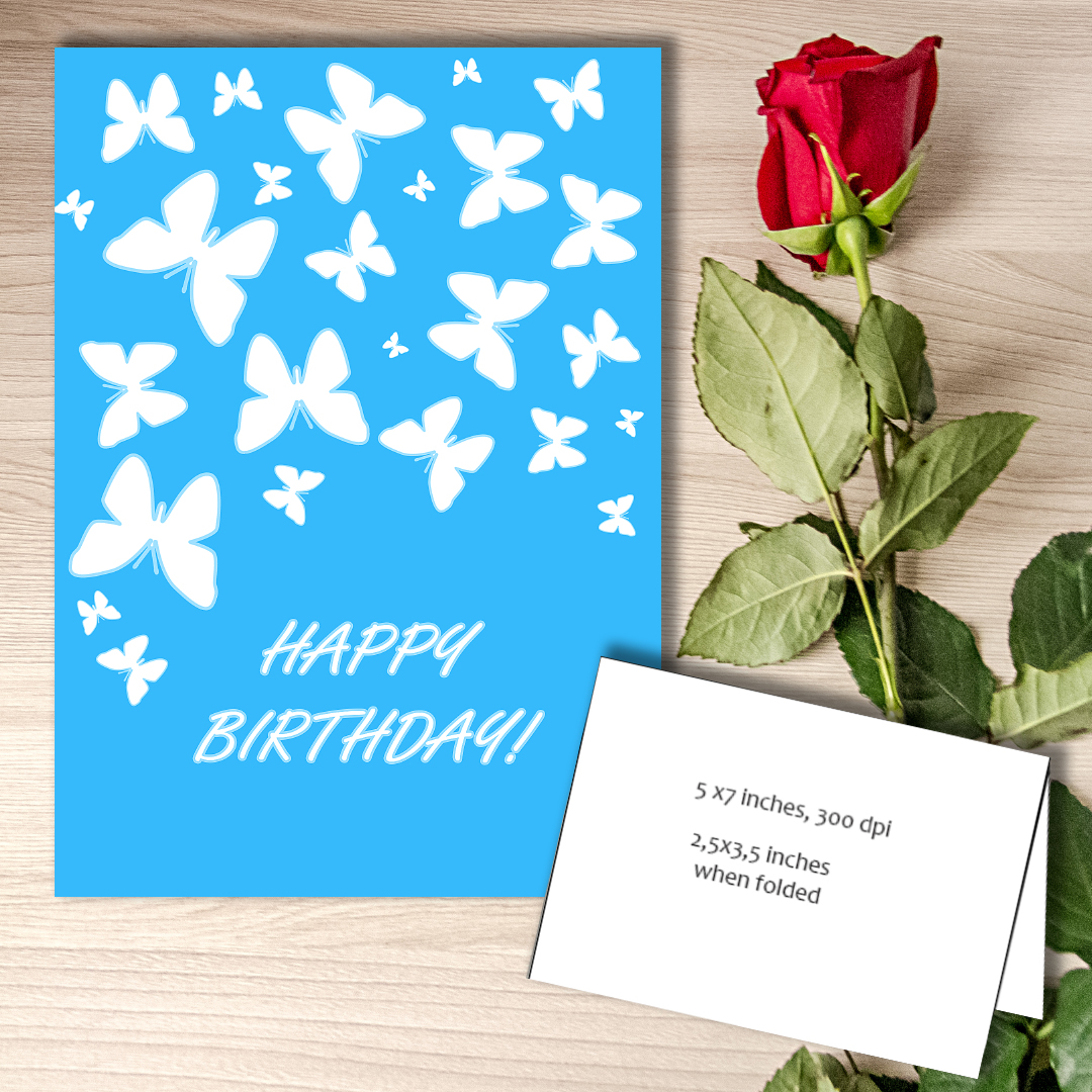 Digital Greeting Card, Birthday Card | Inspire Uplift