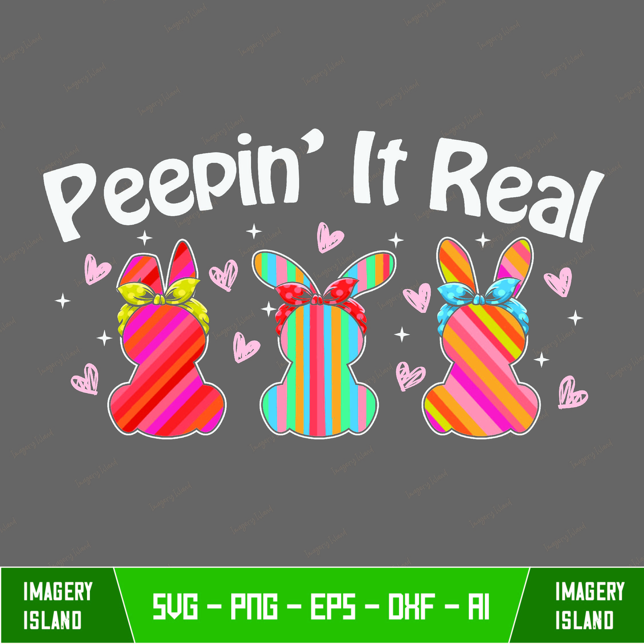 Peepin It Real Easter Svg, Happy Easter Day Svg, Easter Svg, - Inspire ...
