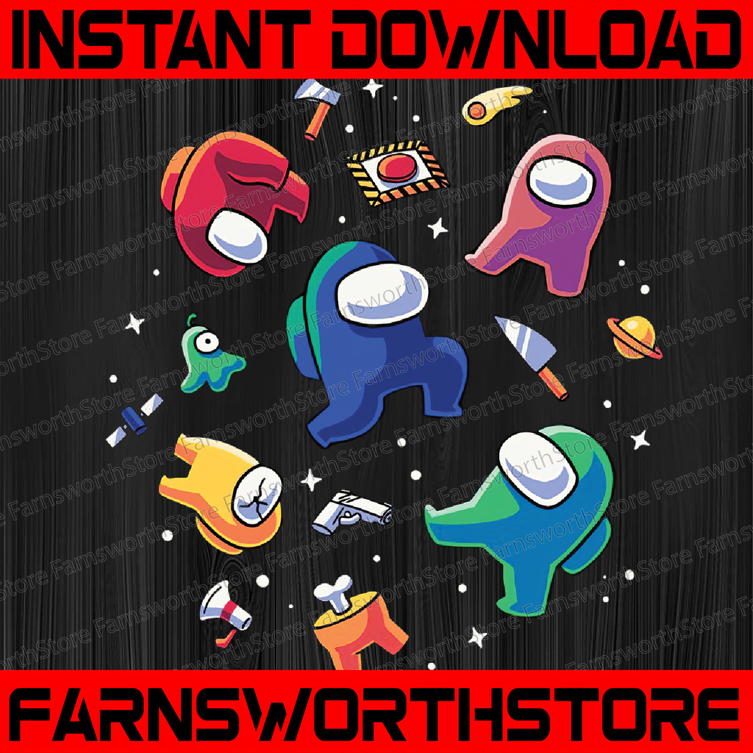 Impostors in Space PNG Download, Among Us Video Game, Galaxy | Inspire ...