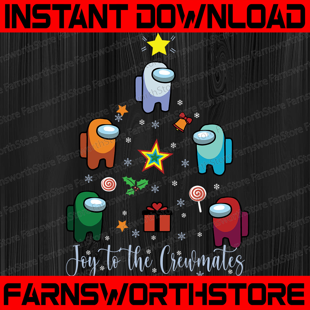 Among Us Christmas Tree Png, Joy To The Crewmates, Impotor C | Inspire ...