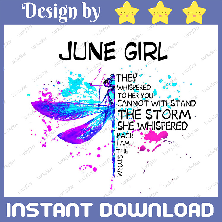 June Girl They Whispered To Her You Cannot Withstand The Sto | Inspire ...