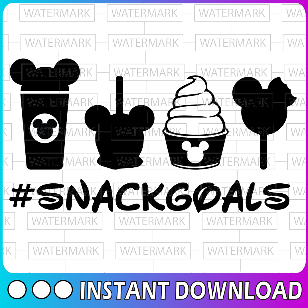 Mickey snackgoals svg, Disney snacks svg, Disney svg, snack | Inspire ...
